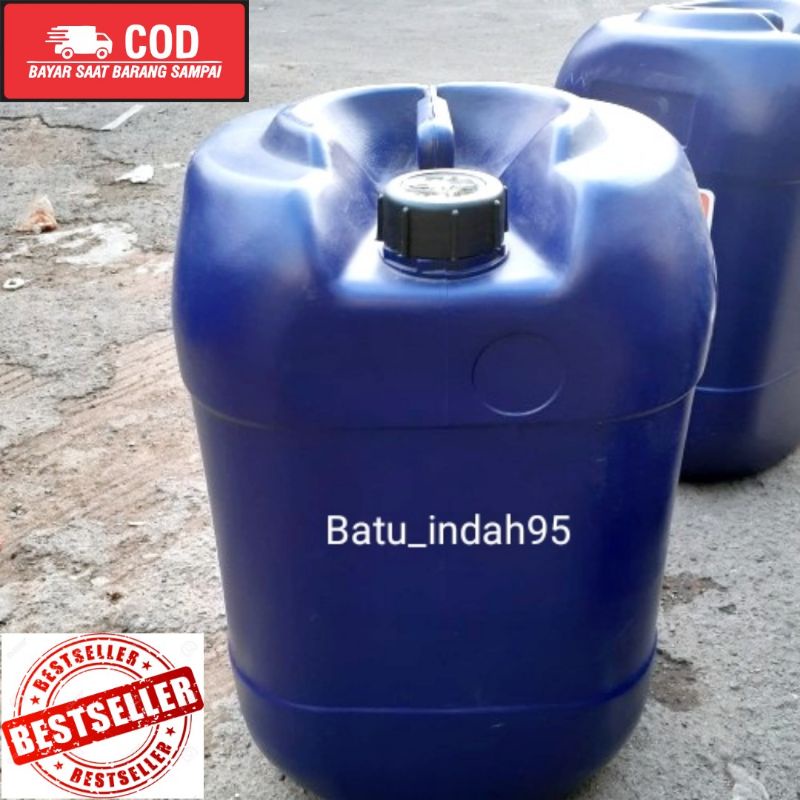 Jual Jerigen 25 Liter Bahan Tebal - Jrigen - Derigen - Jeriken | Shopee ...