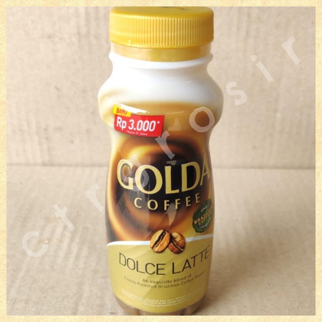 Jual GOLDA COFFEE BOTOL 200ML | Shopee Indonesia