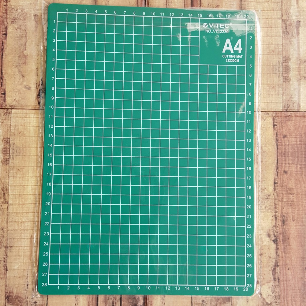 Jual Cutting Mat V-Tec A4 Alas Potong Ukuran A4 / Alas Potong A4 | Shopee Indonesia