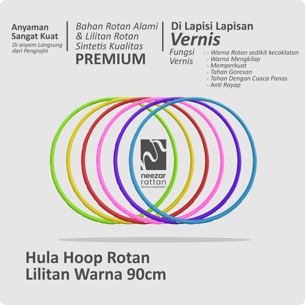 Jual PROMO Hula Hoop WARNA hulahoop hulahop holahop Rotan | Shopee Indonesia