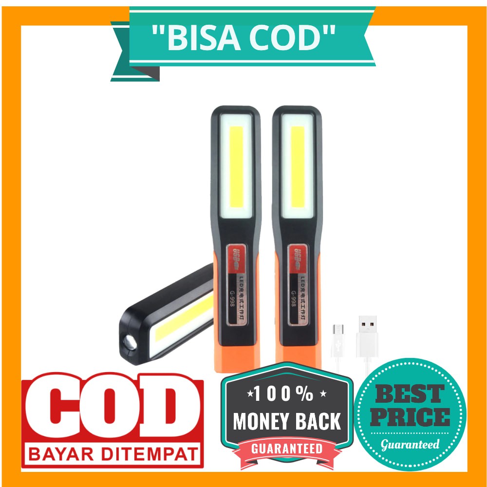 Jual QIUBOSS Lampu Lantera LED Darurat Emergency Light Portable ...