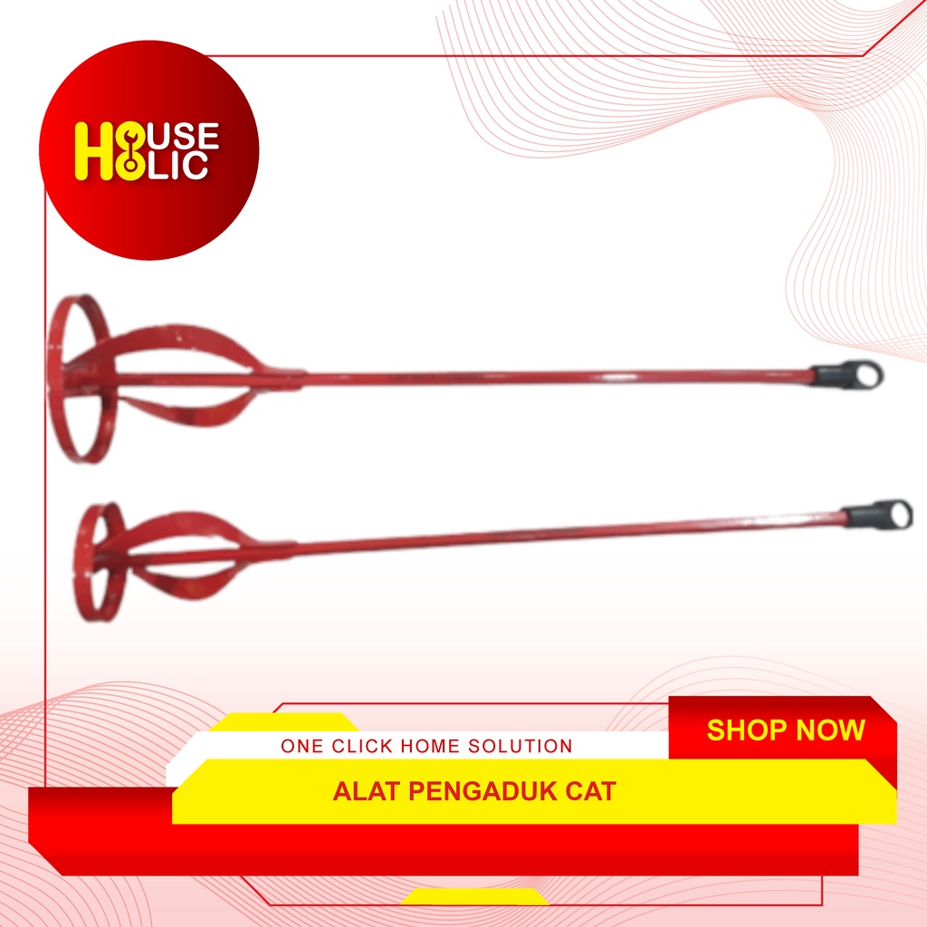 Jual Mata Bor Mixer Pengaduk Cat Semen 60x400mm 80x400mm Mata Tongkat ...