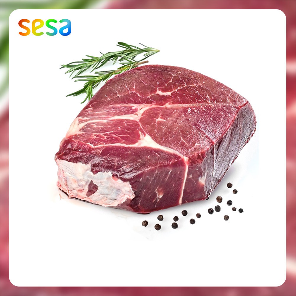 Jual GRASS FED Beef Knuckle Beku Halal 1kg - Daging Sapi Frozen Food ...