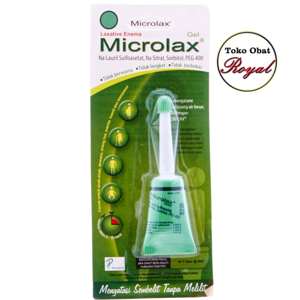 Jual Microlax Laxative Gel 5ml Pencahar | Shopee Indonesia