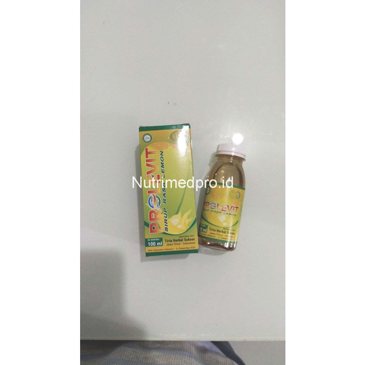 Jual Prolevit (Anak-Anak) // Angko (Dewasa) by Bio TH BPOM | Shopee ...