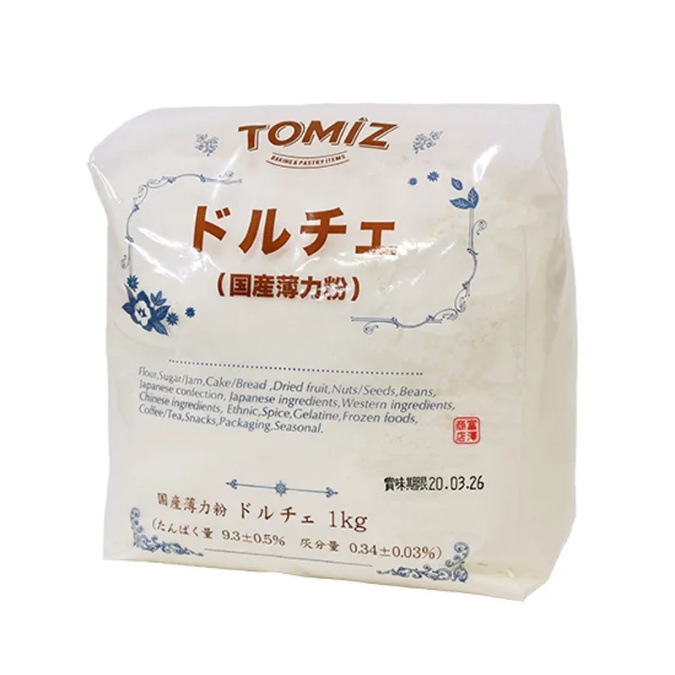 Jual TOMIZ BREAD FLOUR HOKKAIDO HB JAPAN / MON AMIE BREAD FLOUR / DOLCE CAKE FLOUR / HARUYOKOI ...