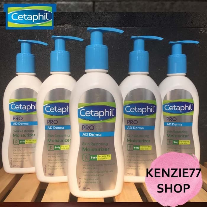 Jual Cetaphil Pro Ad Derma Skin Restoring Moisturizer 295 Ml Ori ...