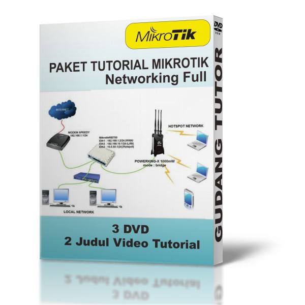 Jual Paket Video Tutorial Mikrotik 01 | Shopee Indonesia