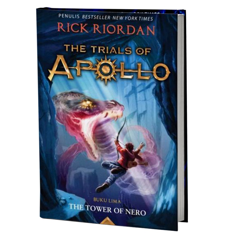 Jual [Bentang-NR] Trials Of Apollo #5: The Tower Of Nero - Rick Riordan ...