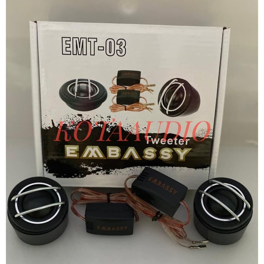 Jual TWEETER EMBASSY EMT 03 / EMT03 / EMT-03 | Shopee Indonesia
