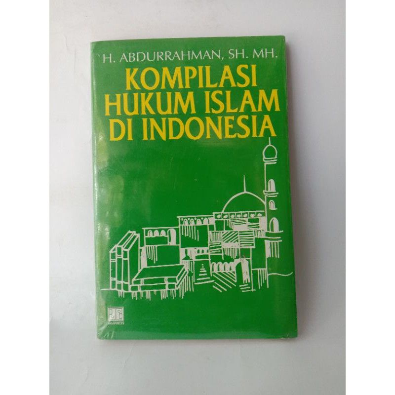 Jual KOMPILASI HUKUM ISLAM DI INDONESIA Abdurrahman | Shopee Indonesia