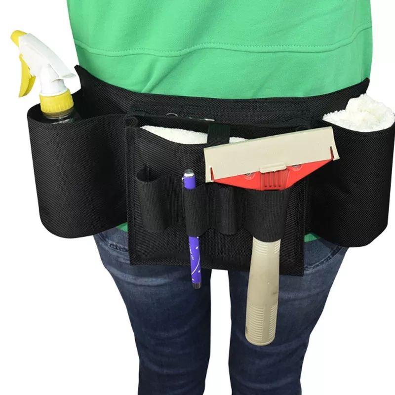 Jual Tas Pinggang Kerja Waisbag Cleaning Service tas office boy ...