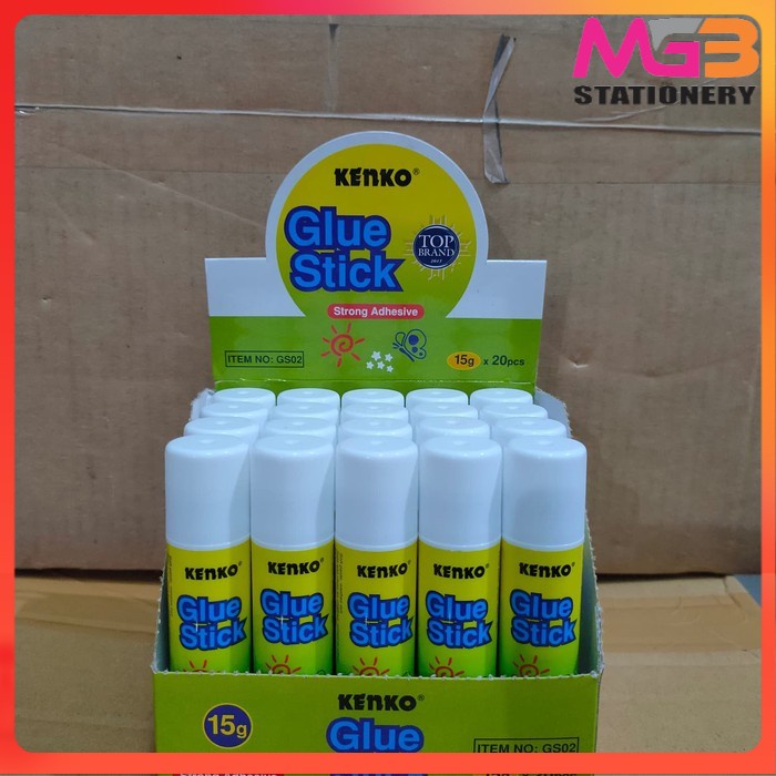 Jual Lem KENKO Stick 15 Gr - MGB | Shopee Indonesia
