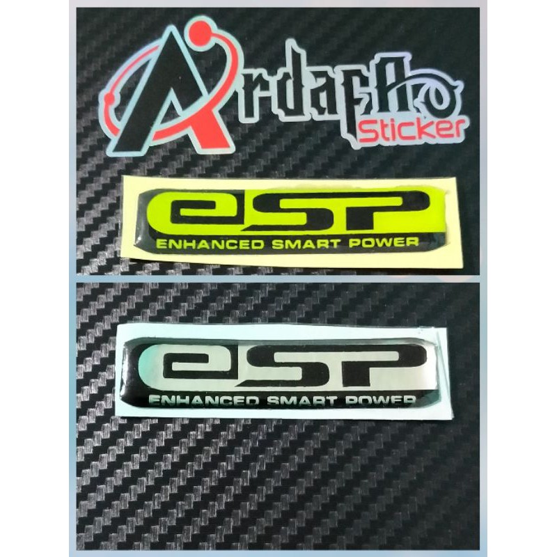 Jual STICKER EMBLEM ESP TIMBUL | Shopee Indonesia