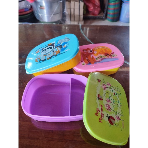 Jual TEMPAT MAKAN / WADAH MAKAN /TEPAK CALISTA SEKAT 2 LUNCH BOX ...