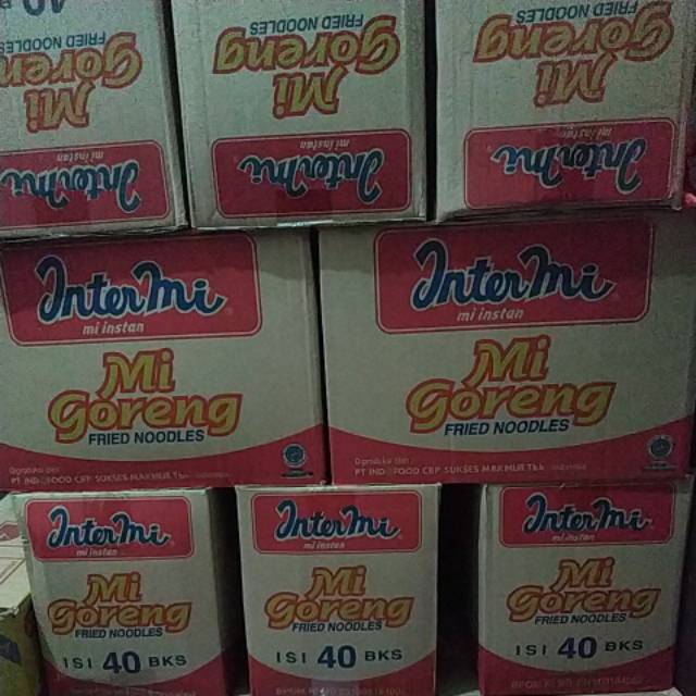 Jual Intermi goreng isi 40 pcs | Shopee Indonesia