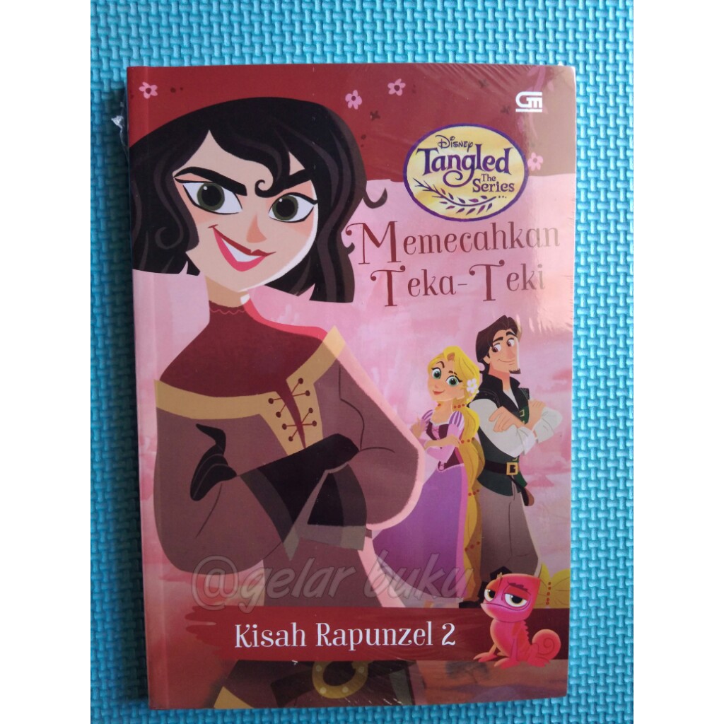 Jual Tangled#2: Memecahkan TekaTeki (Opposites Attract) | Shopee Indonesia