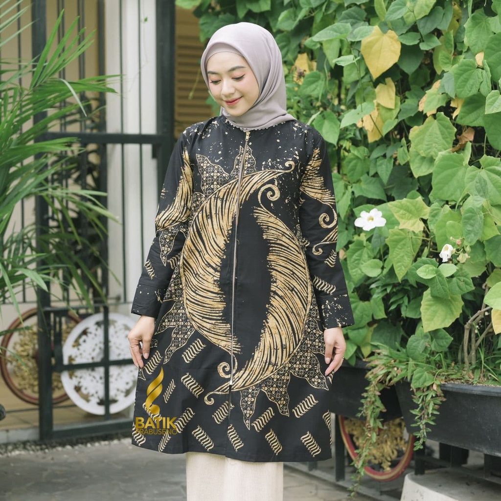 Jual Tunik MOTIF UDARATI Bahan katun lapis furing Adwm Halus Premium ...