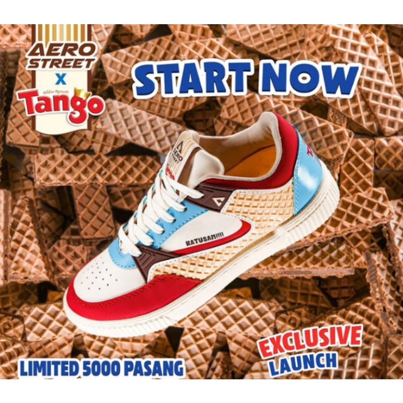 Jual Aerostreet 2D,hoops,Dunk,tango n varsity red | Shopee Indonesia