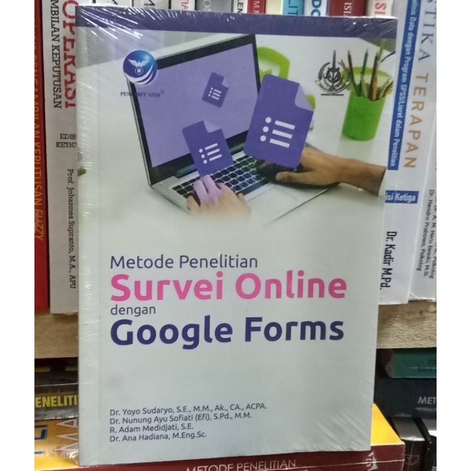 Jual metode penelitian survei online dengan google forms | Shopee Indonesia