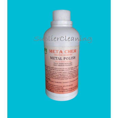 Jual Metachem Metal polish Cairan Pembersih Pengkilap | Shopee Indonesia