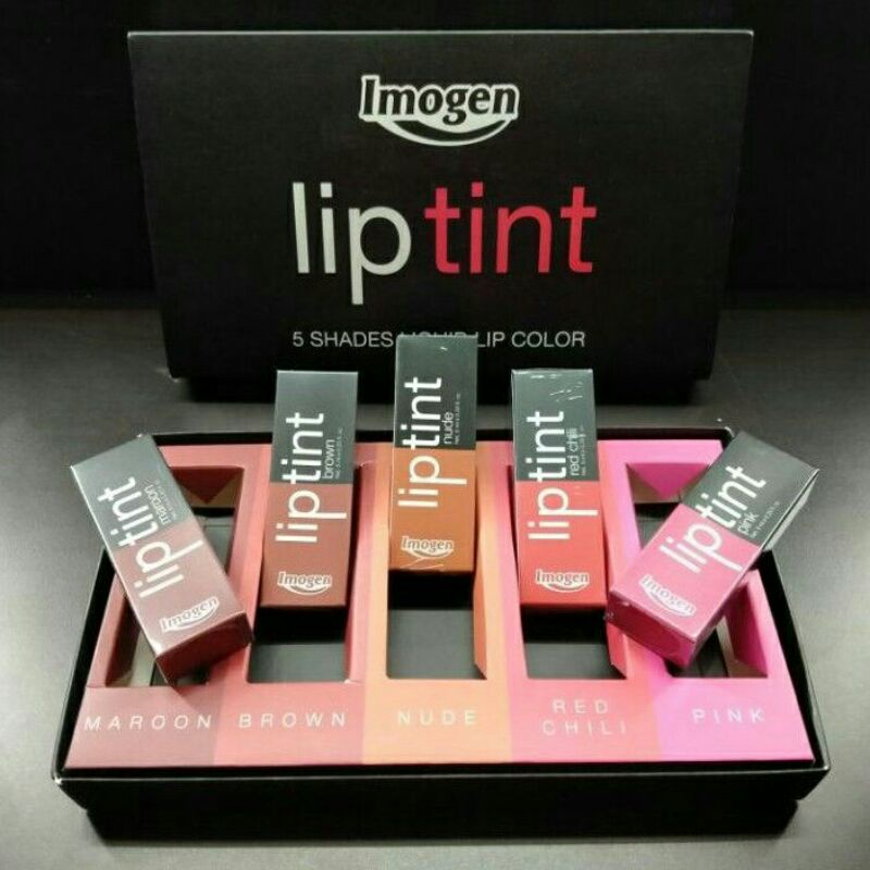 Jual Liptin Imogen (1 box isi 5 Pcs) | Shopee Indonesia