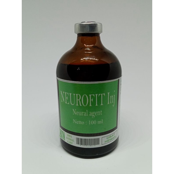 Jual neurofit inj obat kelelahan,nafsu makan dan gangguan otot | Shopee ...