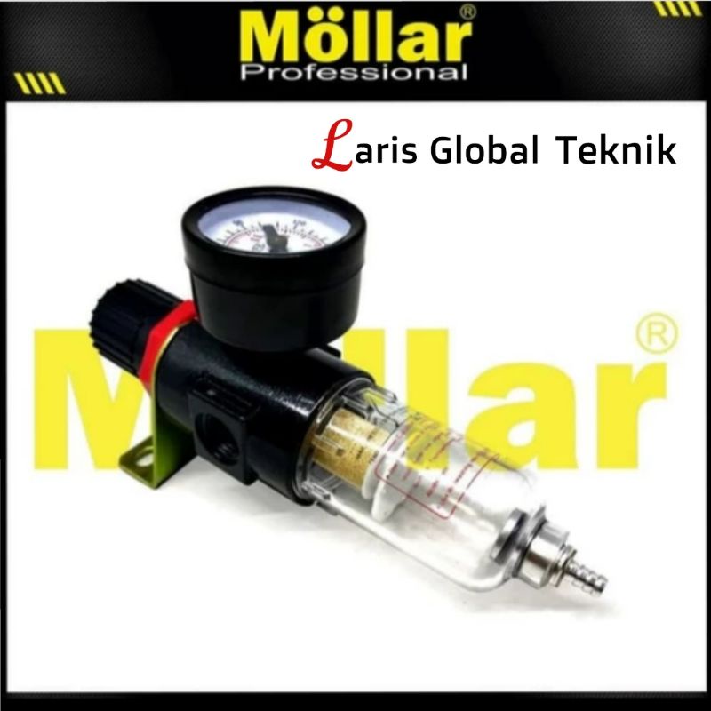 Jual MOLLAR Mini Air Control Unit Kompressor Angin Compressor Single ...