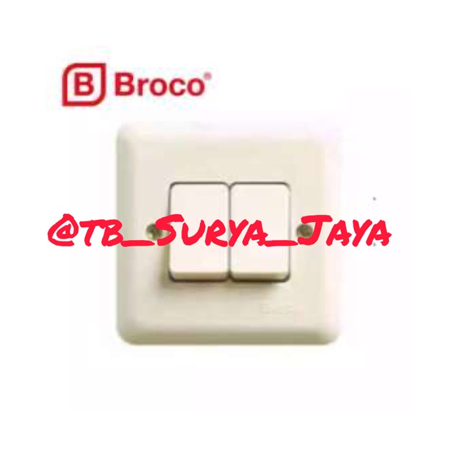 Jual DOUBLE SAKLAR | SAKLAR GANDA INBOW | TANAM BROCO | Shopee Indonesia