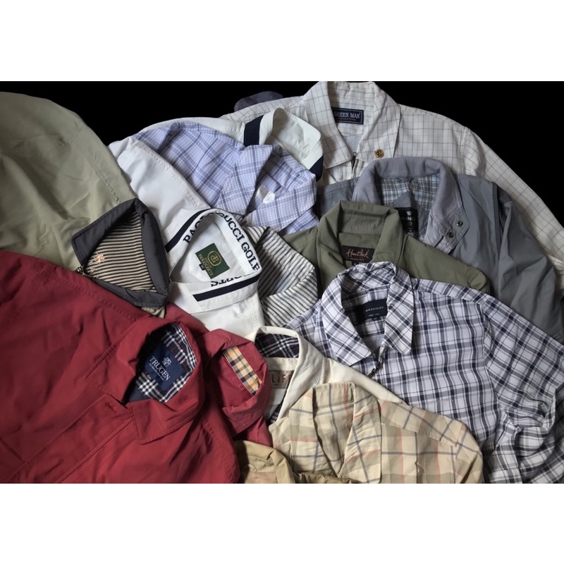 Jual JAKET CASUAL THRIFT VINTAGE | Shopee Indonesia