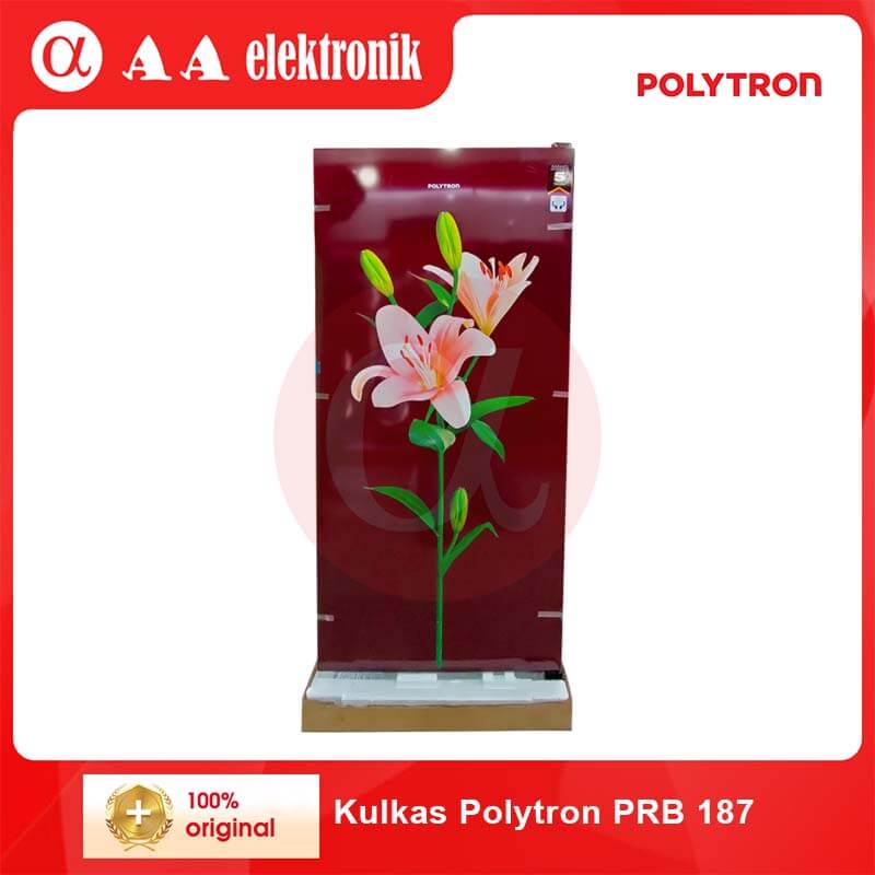 Jual Kulkas Polytron PRB 187 | Shopee Indonesia
