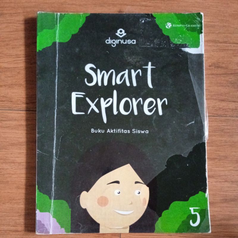 Jual Buku Smart Explorer kelas 5 SD Diginusa Kompas Gramedia | Shopee Indonesia