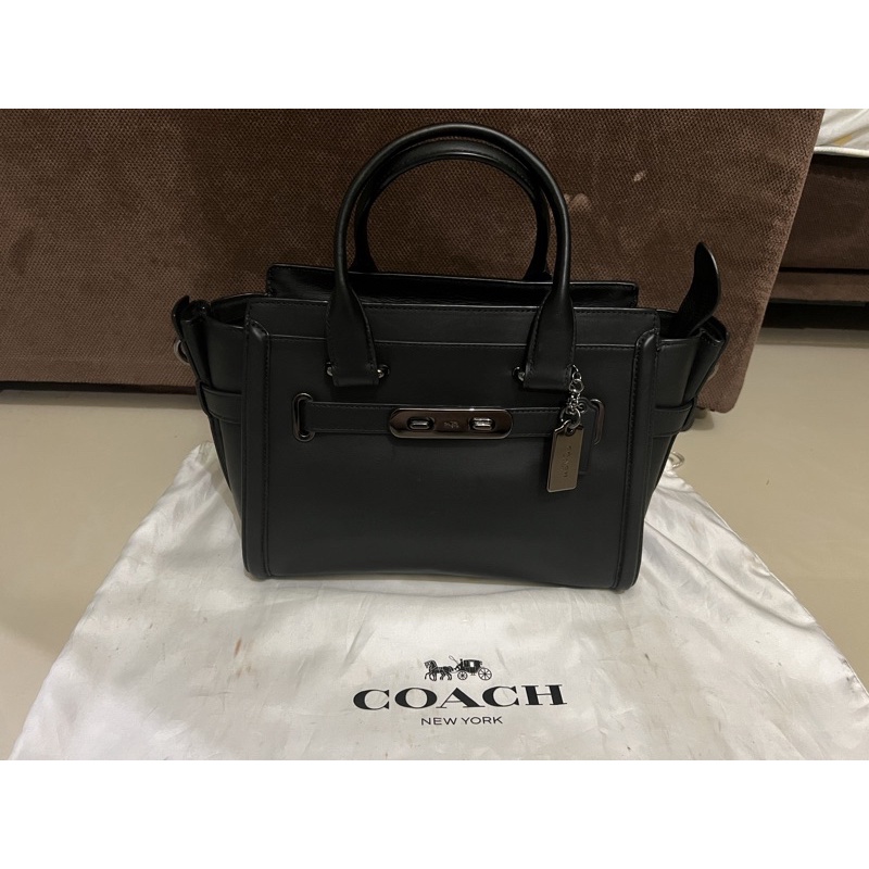 Jual coach swagger original | Shopee Indonesia