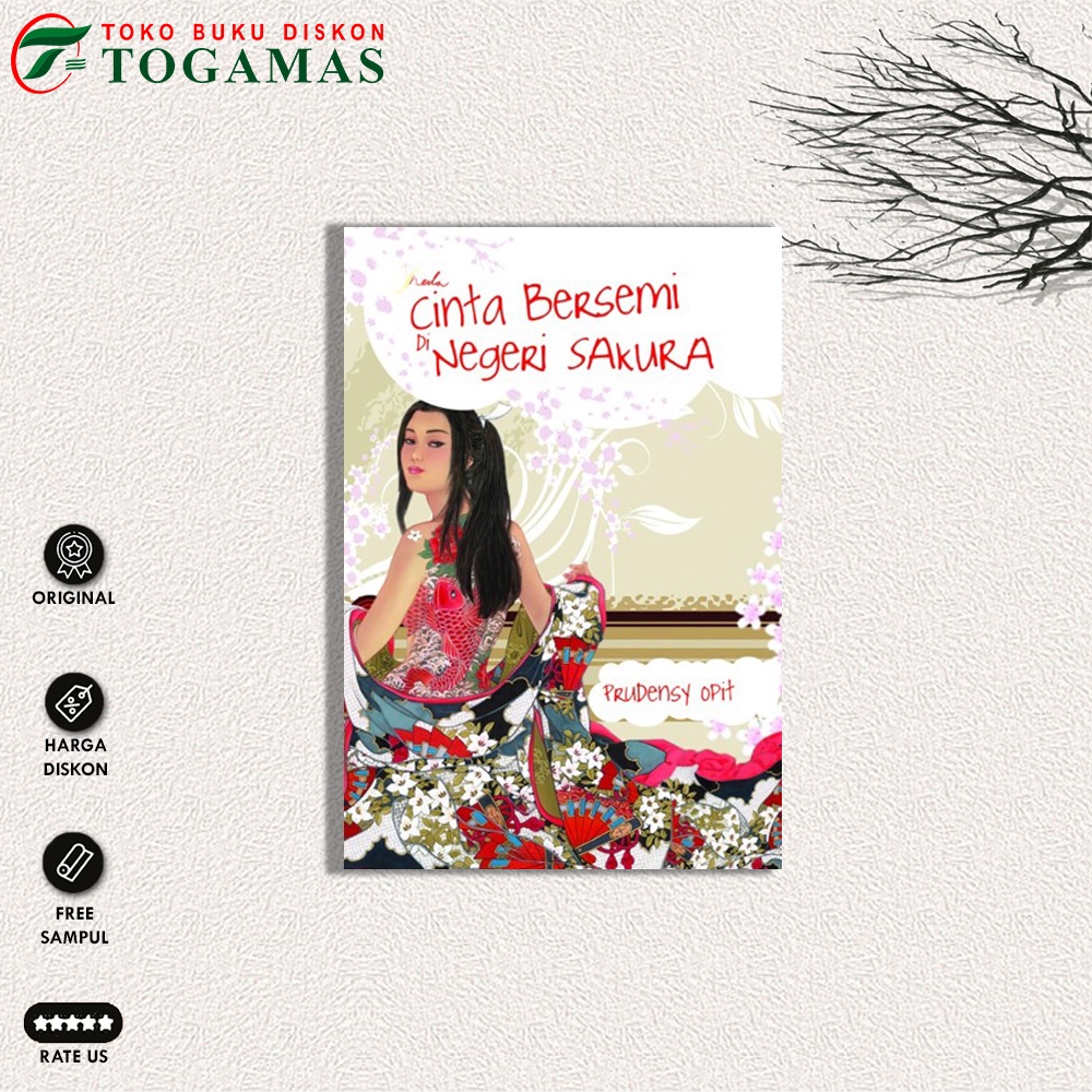 Jual Cinta Bersemi Di Negeri Sakura | Shopee Indonesia
