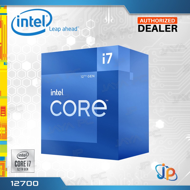 Jual Processor Intel Core I7 12700 Box Alder Lake Socket LGA 1700 | Shopee Indonesia