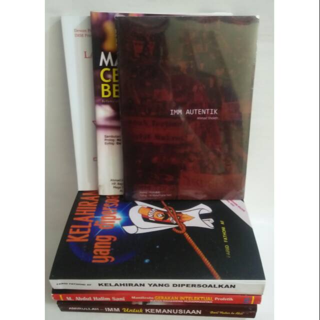 Jual Paket 6 Buku IMM | Shopee Indonesia