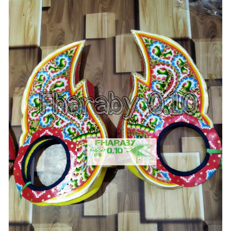 Jual Badong Gatotkaca Anak-Remaja-Dewasa / Aksesoris Badong Wayang ...