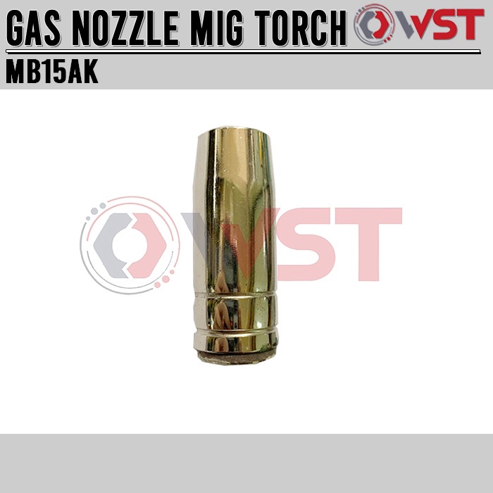 Jual Conical Nozzle MIG MB15AK / Nozle MB 15 AK / Selongsong Las MIG | Shopee Indonesia
