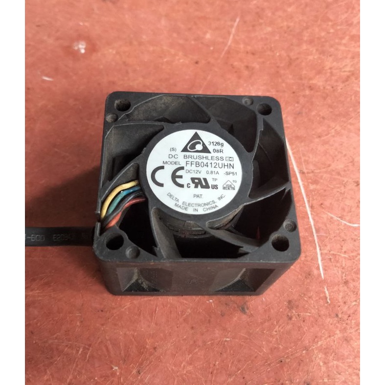 Jual Fan dc Brushless Delta FFB0412UHN 12v 0,81A 4x4x2,8cm | Shopee ...