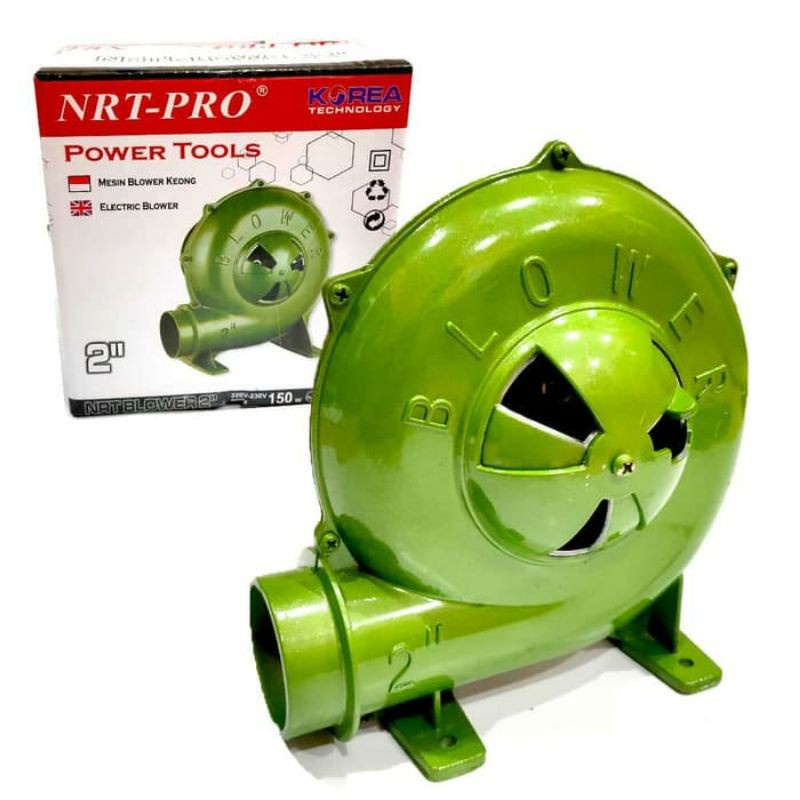Jual Mesin Blower Keong 2 Inch NRT Pro Elektrik blower 2 inch Nrt Mesin ...