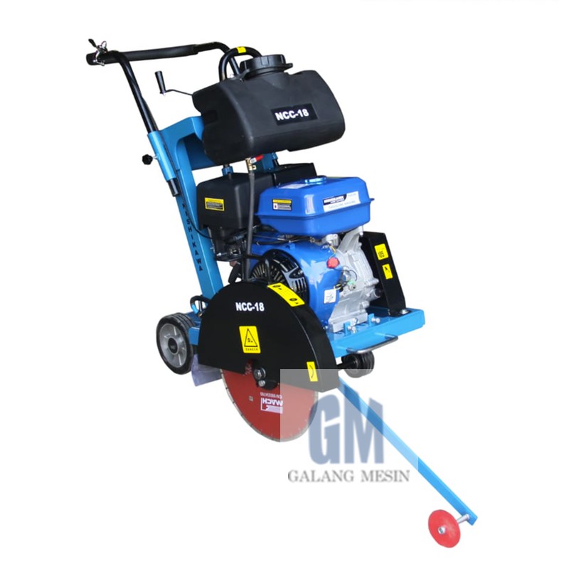 Jual Nishikawa Mesin Potong Aspal Concrete Cutter NCC-18 Alat Pemotong ...