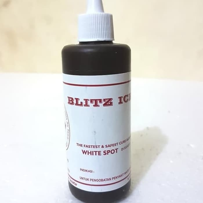Jual Blitz icht Methylene blue Obat ikan white spot | Shopee Indonesia