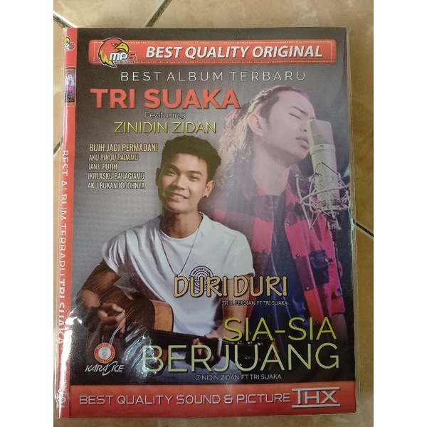 Jual KASET VCD DVD MP5 TRI SUAKA ZIDAN SIA-SIA BERJUANG / DAFABISNIS ...