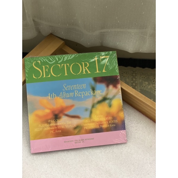 Jual SEVENTEEN - SECTOR 17 COMPACT WEVERSE PRE ORDER BENEFIT VER Album | Shopee Indonesia