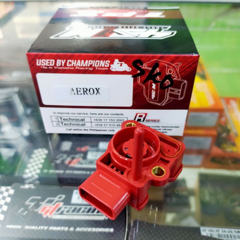 Jual SENSOR TPS 4S1M YAMAHA AEROX LEXI SATRIA FU INJEKSI GSX 150 NEW ...