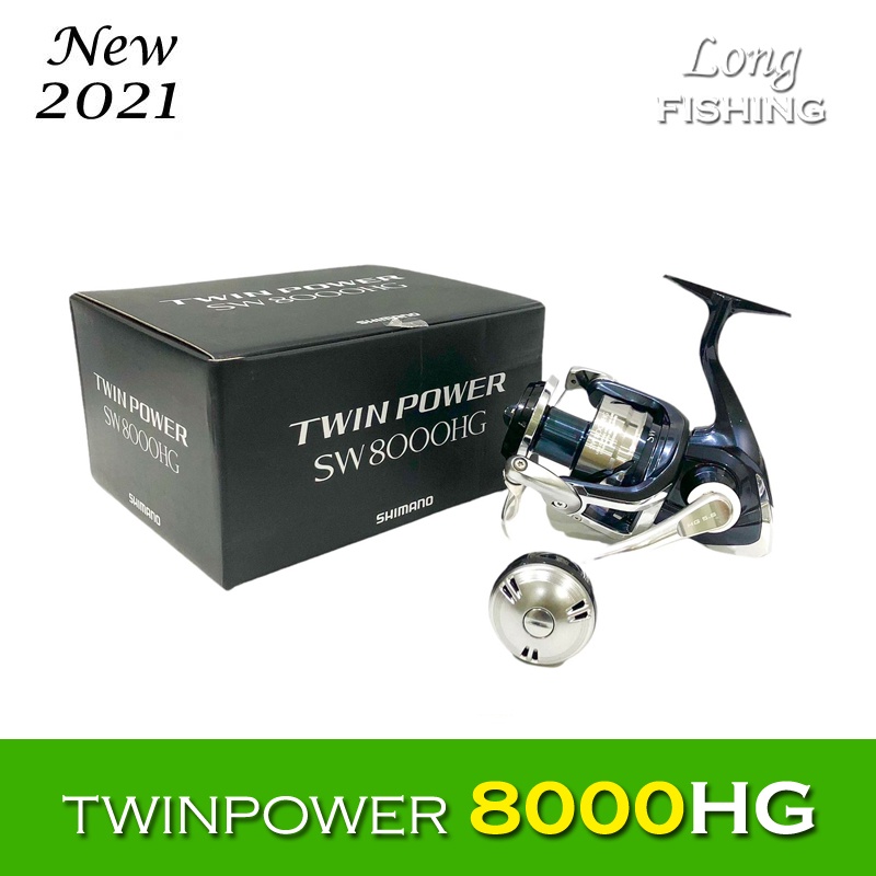 Jual Reel Shimano TWIN POWER SW TWINPOWER SW 10000PG - 2021 Original Japan 100% Reel Saltwater ...