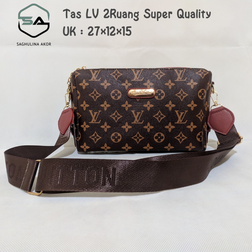 Jual Tas LV Wanita Tas Wanita Tas Selempang Wanita Sling Bag Wanita Tas ...