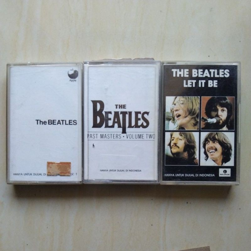 Jual Kaset The Beatles Sepaket | Shopee Indonesia