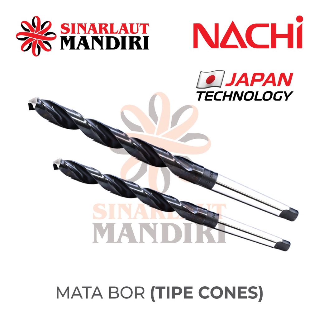 Jual Mata Bor Nachi Cones / Taper Drill 18.5 MM | Shopee Indonesia