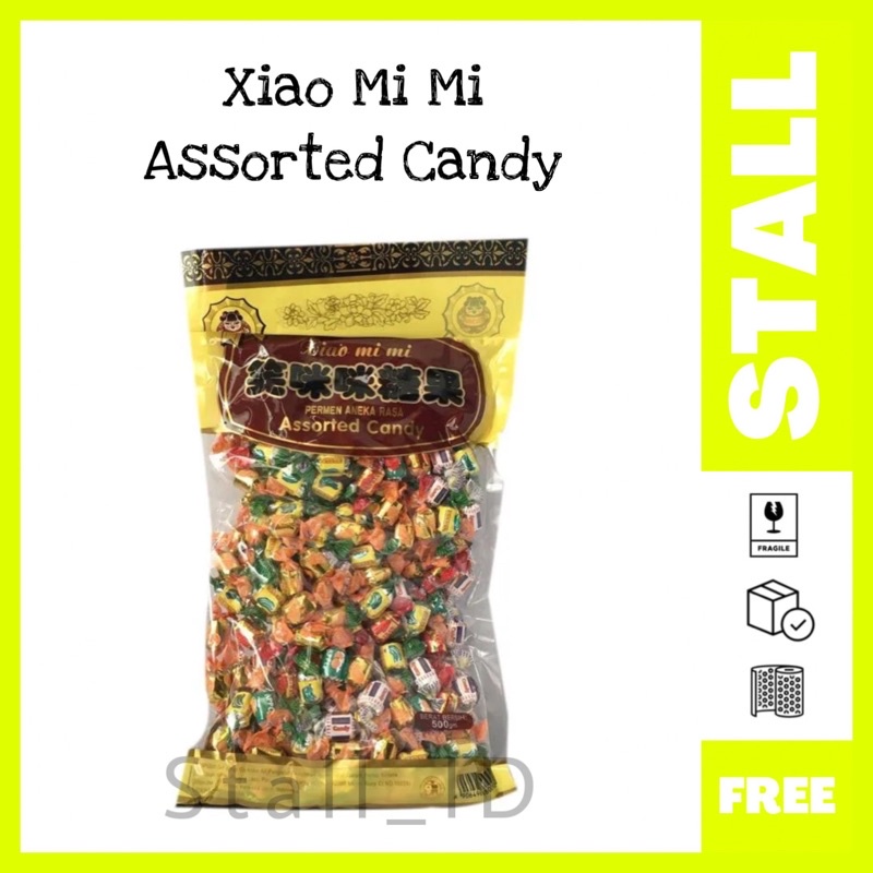 Jual Xiao Mi Mi Permen Aneka Rasa 500gr Assorted Candy Candies Xiao ...